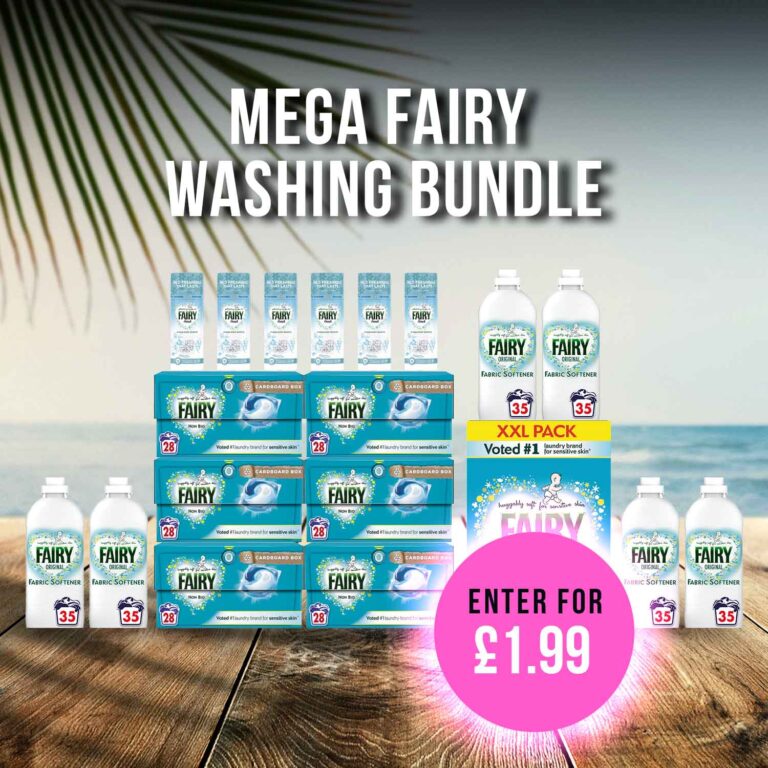 Fairy Washing bundle – Competition Sisters