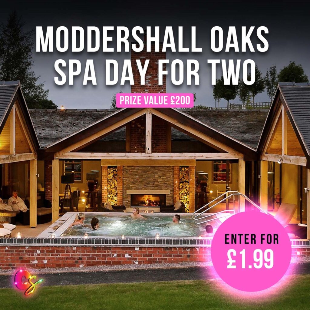 Moddershall oaks spa voucher for two – Competition Sisters