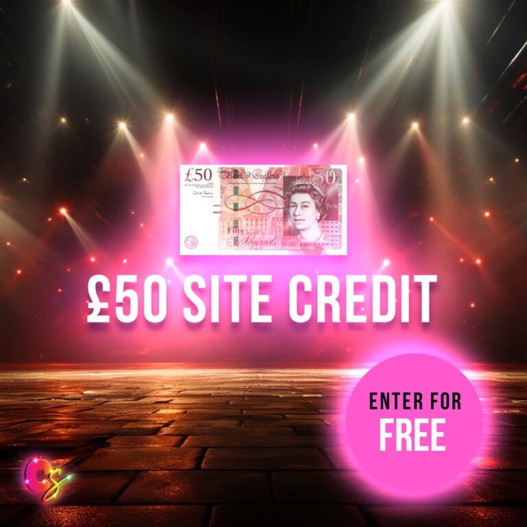 FREE Entry to £50 Site Credit – Competition Sisters