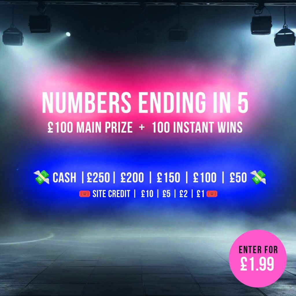 Numbers Ending in 5 Wins! – Competition Sisters